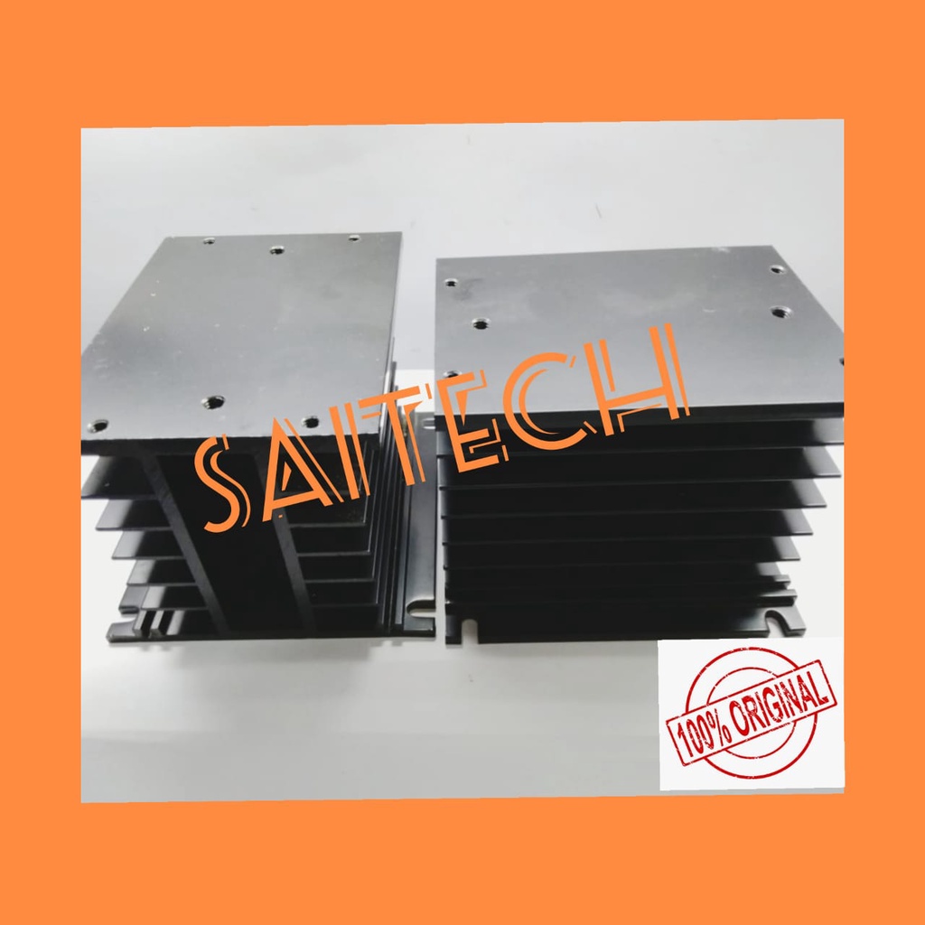 Jual Heat Sink Buat SSR 3 Phase | Shopee Indonesia