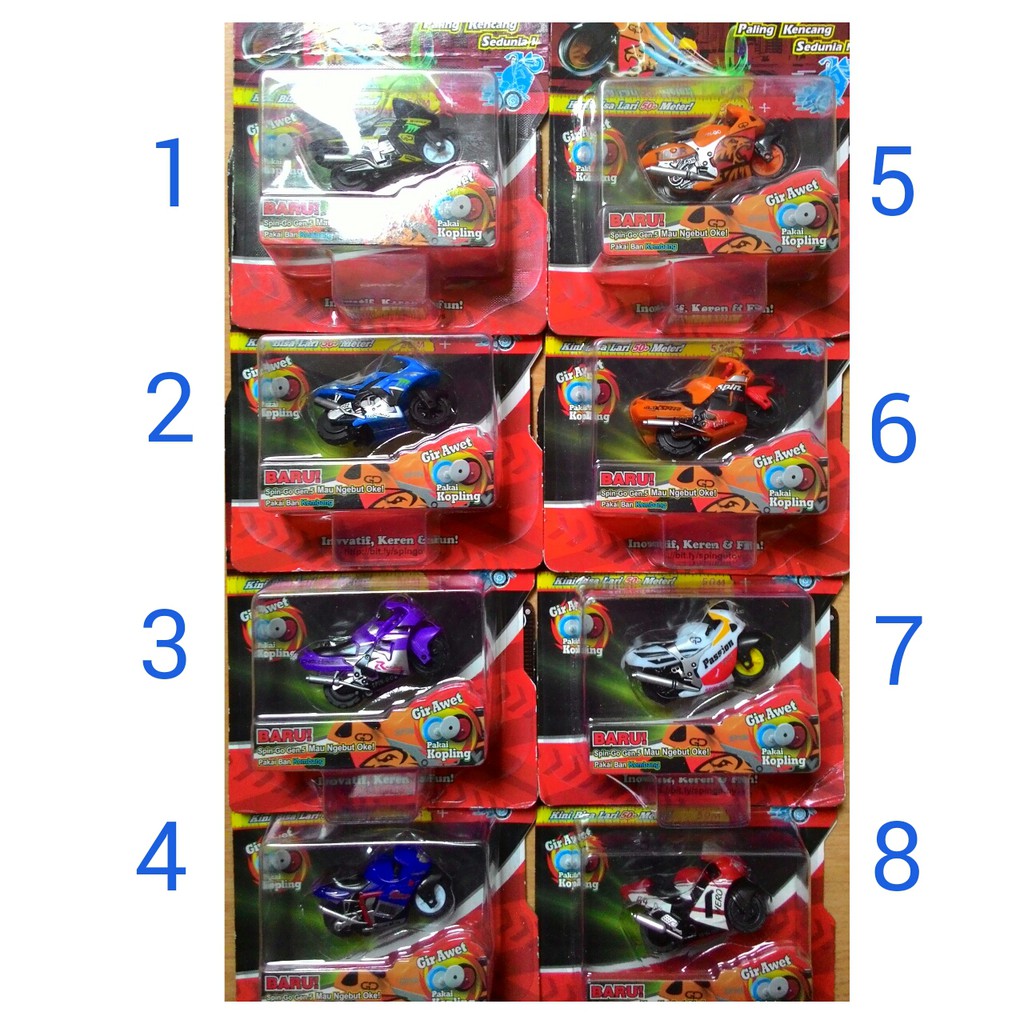 Jual SPIN GO ORIGINAL GEN 5 MODEL BARU MINI STUNT BIKE MAINAN MOTOR ...