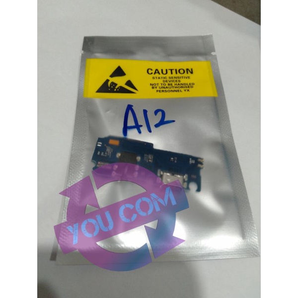 Jual Flexibel Fleksibel Samsung Galaxy A12 Konektor Charger Con tc cas | Shopee Indonesia