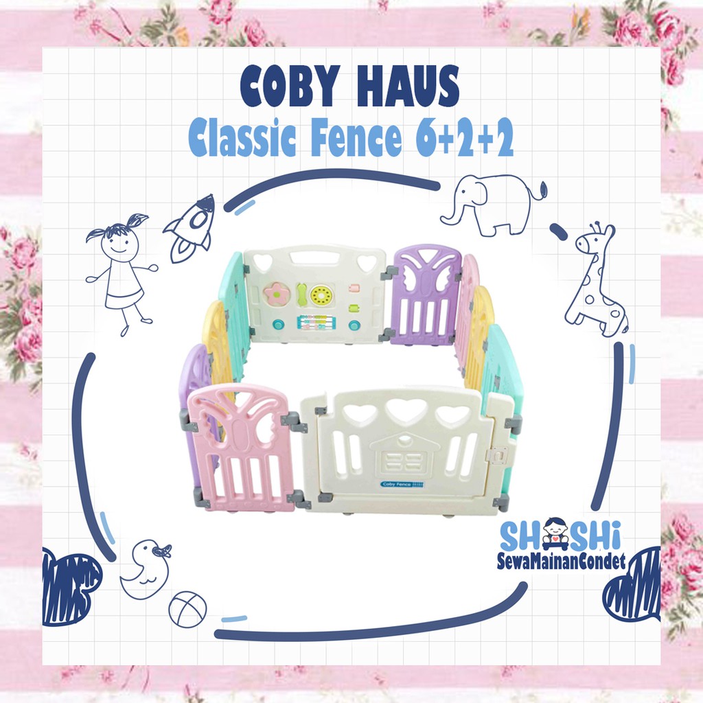 Jual Sewa Coby Haus Classic Fence / Sewa Pagar Bayi | Shopee Indonesia