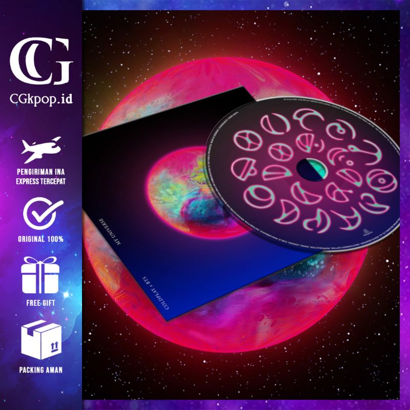 Jual BTS X COLDPLAY Epiphane Version | Shopee Indonesia