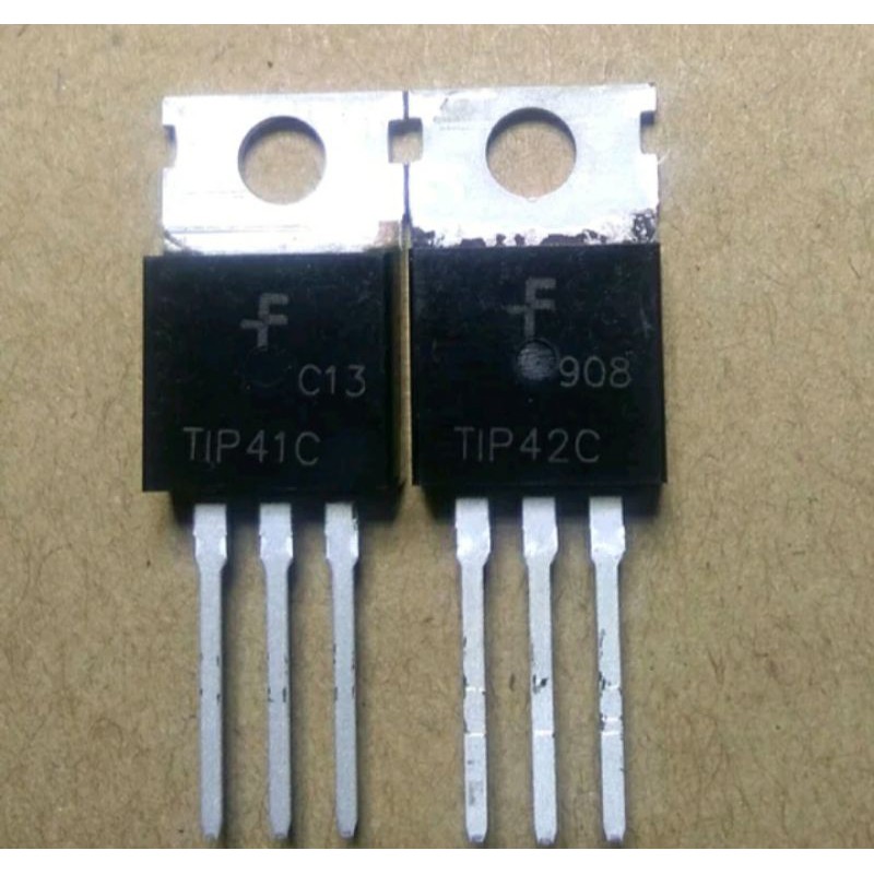 Jual Transistor TIP42C dan TIP41C FAIRCHILD Microelectronics Original | Shopee Indonesia