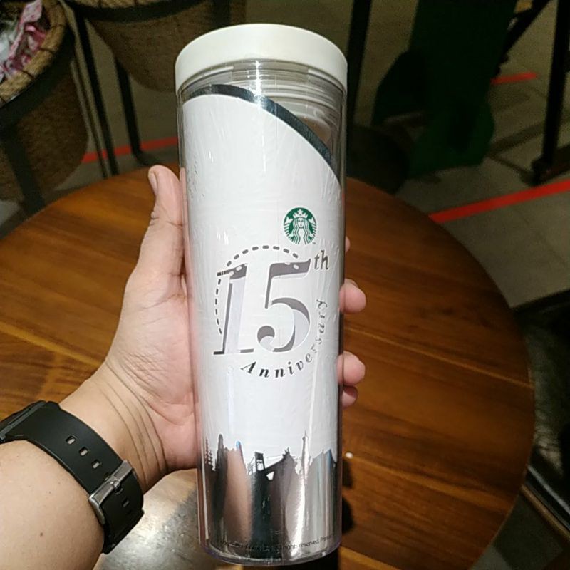 Jual Botol Minum Starbucks Ori /Tumbler Starbucks / Edisi 15th ...
