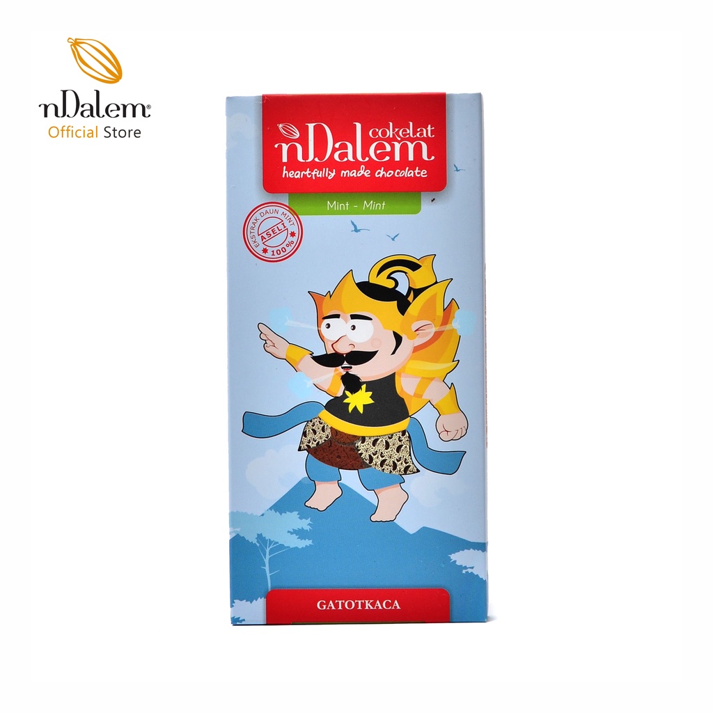 Jual Mint Chocolate - Coklat Mint Cokelat nDalem 85g | Shopee Indonesia