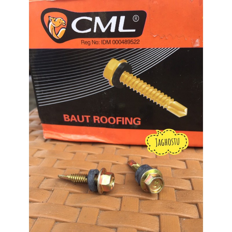 Jual Baut Roofing 25 CAMEL (2,5 Cm) | Shopee Indonesia