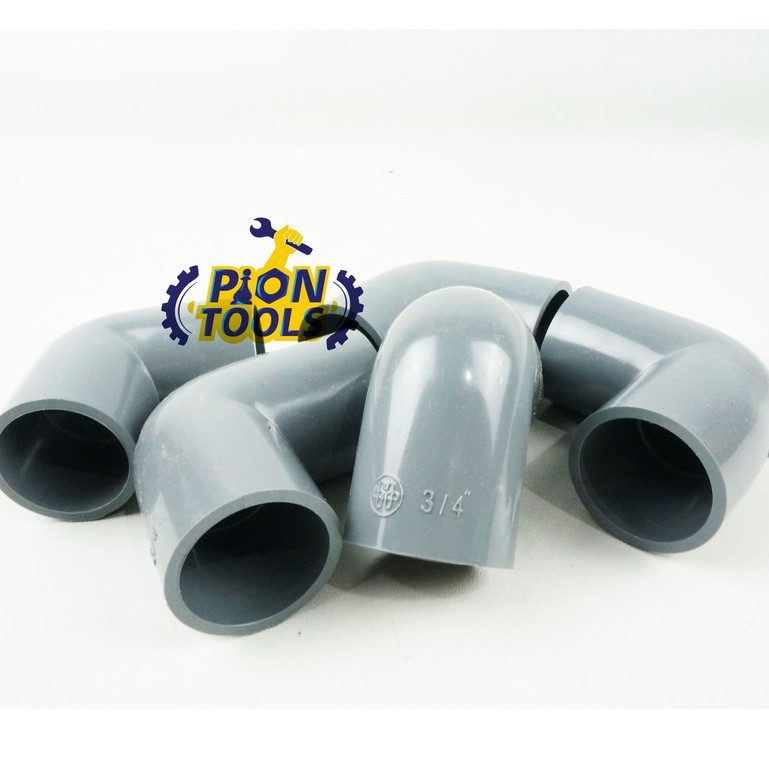 Jual PMP Knie PVC TS 3/4" Elbow PVC Knee PVC Elbow L PVC Keni PVC ...