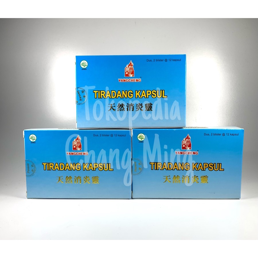 Jual Tiradang (Tian Ran Xiao Yan Ling) - Anti Inflamasi / peradangan ...