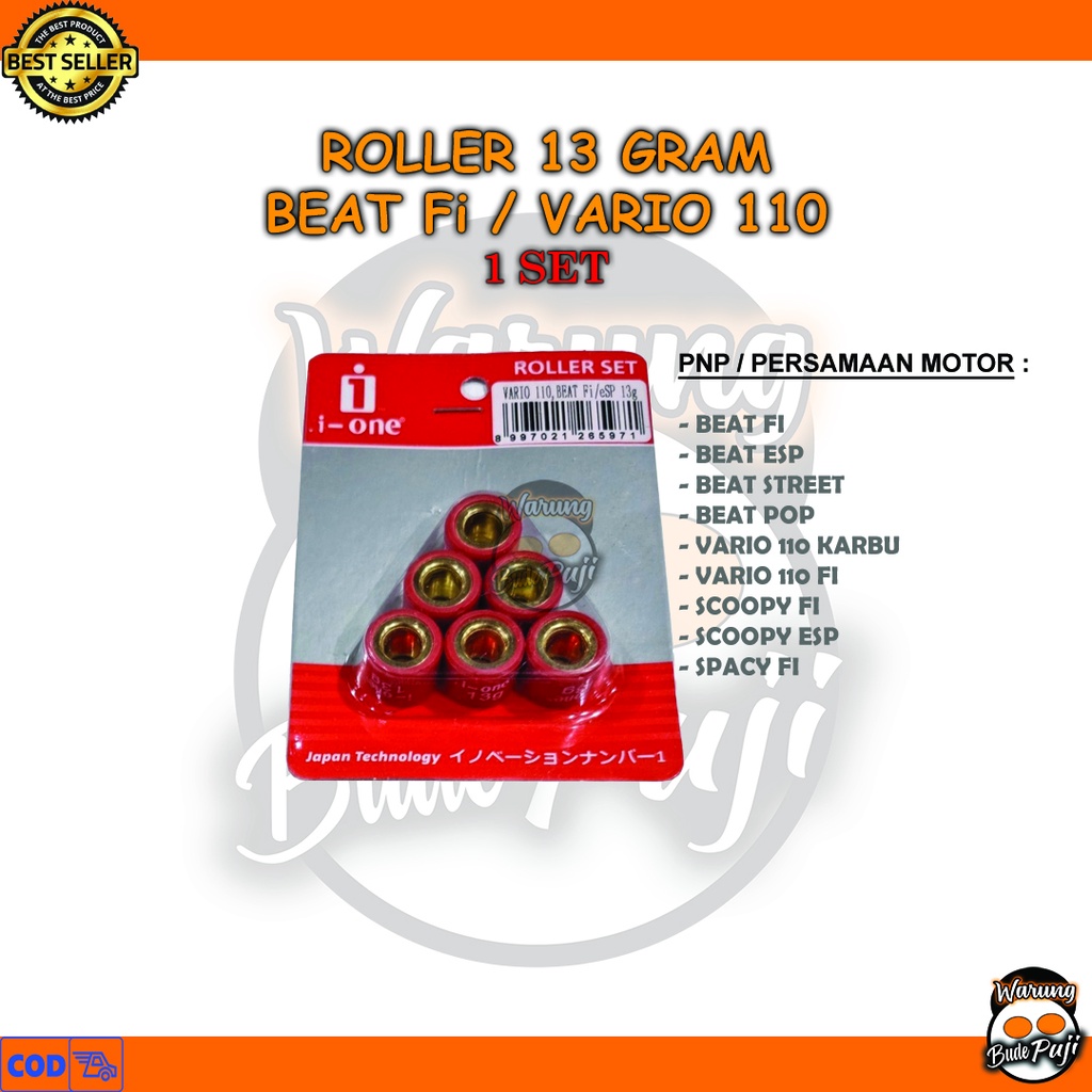 Jual Roller Beat Fi 6 7 8 9 10 11 12 13 14 Gram Beat ESP POP Street ...