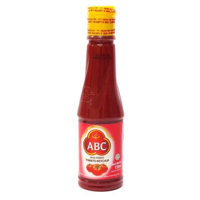 Jual ABC Saus Tomat 135ml | Shopee Indonesia