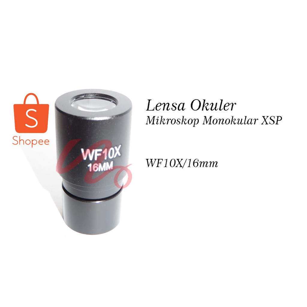 Jual Lensa Okuler WF10X Mikroskop Monokular | Shopee Indonesia
