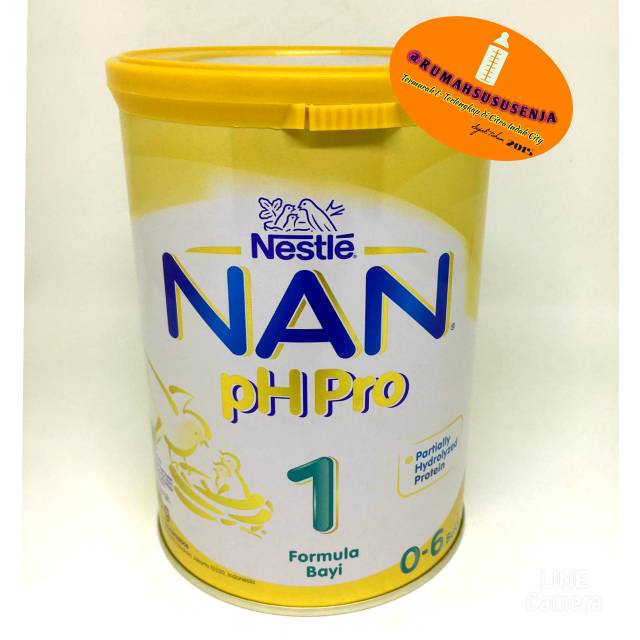 Jual NESTLE NAN pH Pro 1 ukuran 400 g | Shopee Indonesia