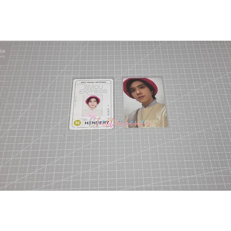 Jual Photocard Hendery SMCU Daytime Passcard | Shopee Indonesia