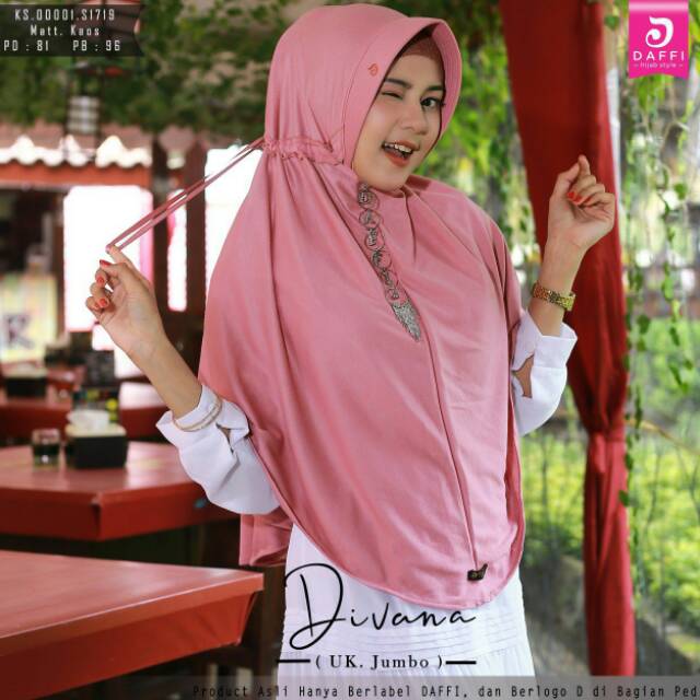 Jual Divana Jumbo / Daffi Hijab / Bojonegoro Cepu / Murah | Shopee Indonesia
