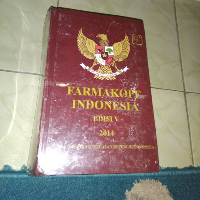 Jual Farmakope Indonesia edisi V | Shopee Indonesia
