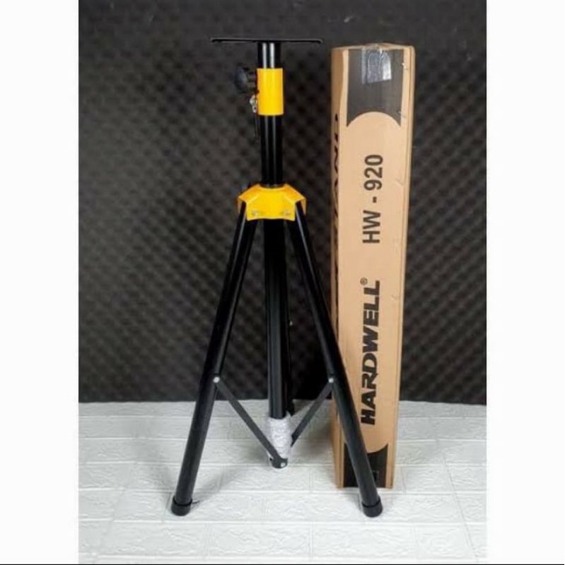 Jual Stand Tiang Speaker Hardwell HW 920 Full Besi Original | Shopee ...