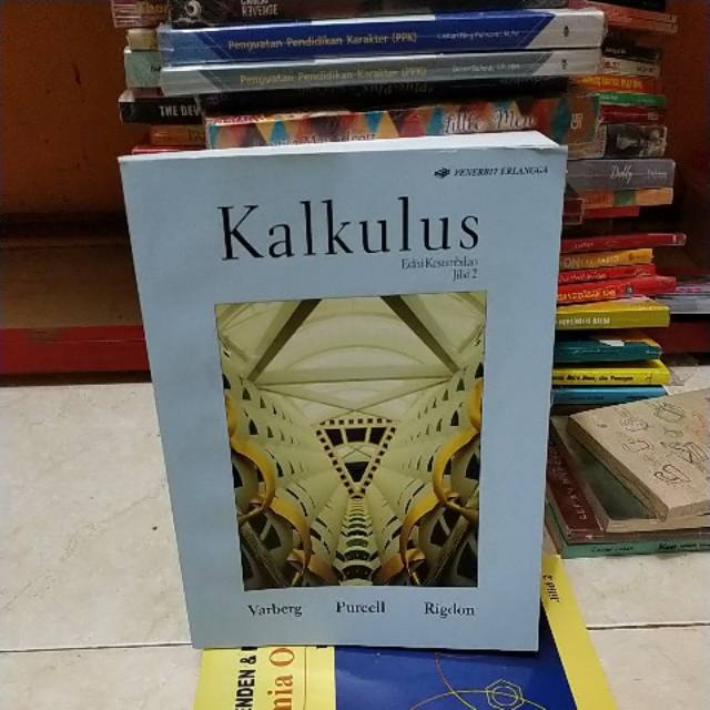 Jual Buku original kalkulus edisi kesembilan jilid 2 | Shopee Indonesia