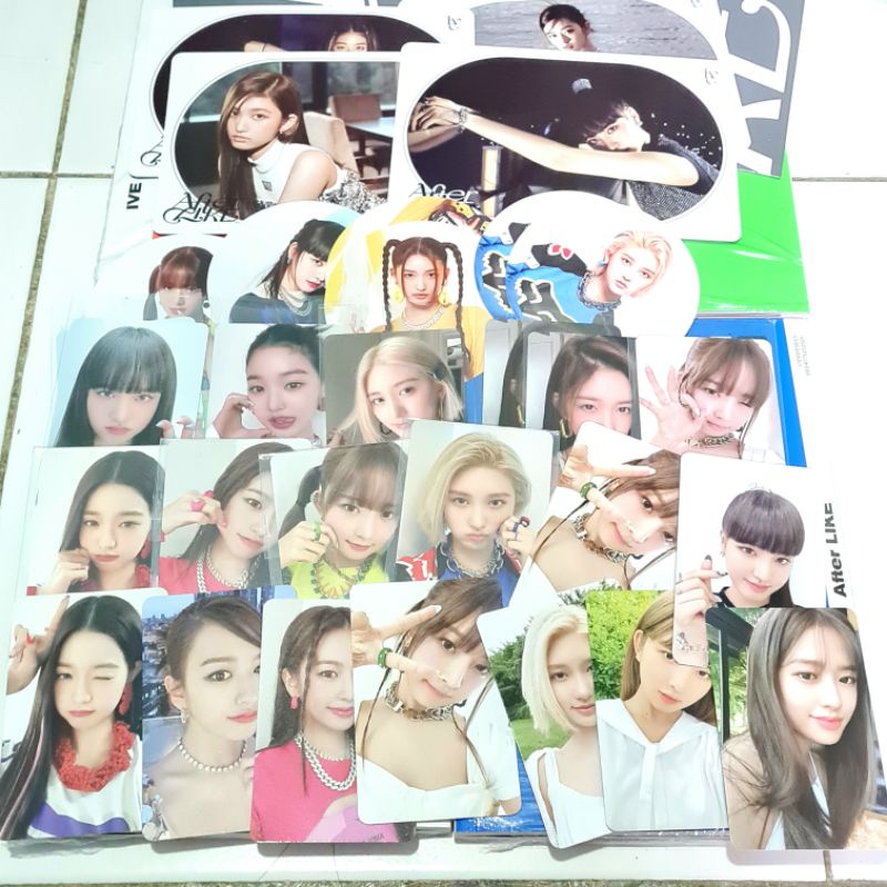 Jual IVE Photocard / Postcard/ Circle Card / Benefit SSQ/ KTOWN PC - Official From Album After ...