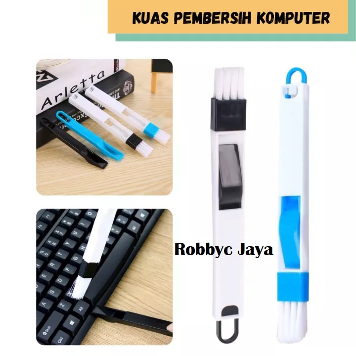 Jual Kuas Komputer Set / Pembersih Debu Keyboard / Kuas Mini Sudut ...