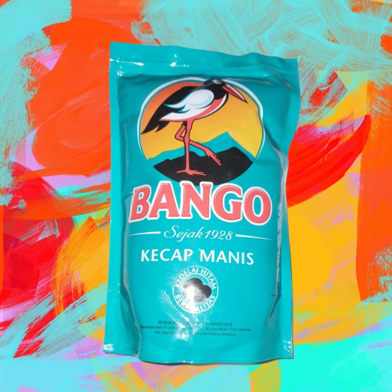 Jual Kecap Manis Bango Refill 520 ml | Shopee Indonesia