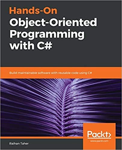 Jual Hands-On Object-Oriented Programming with C# | Shopee Indonesia Jual Hands-On Object-Oriented Programming with C# | Shopee Indonesia