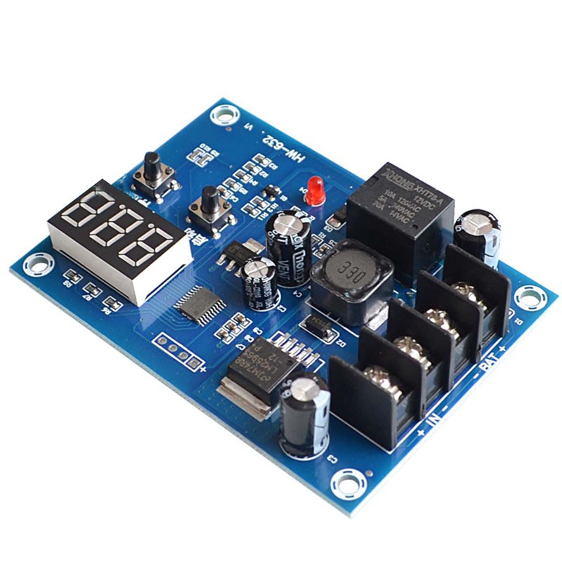 Jual Battery Charging Control Module for 12-24V Storage Battery XH-M603 ...