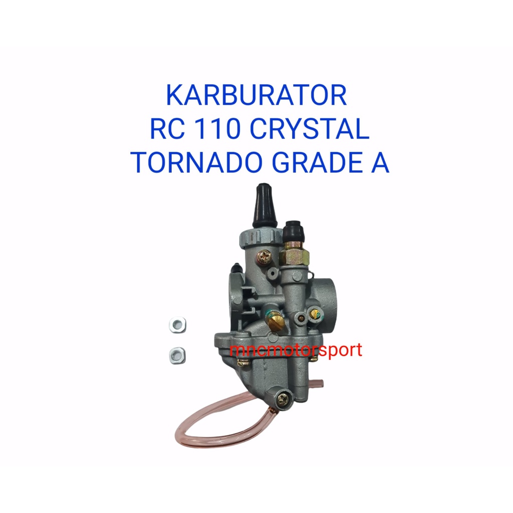 Jual KARBURATOR KARBU CHOHO RC 110 100 TORNADO CRYSTAL | Shopee Indonesia