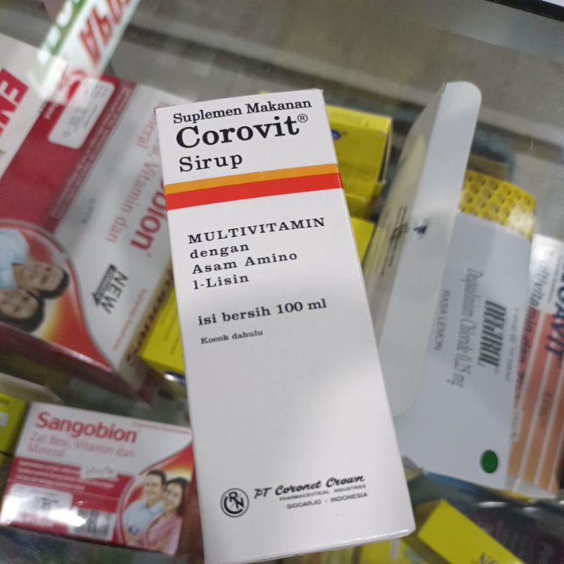Jual COROVIT sirup 100 ml | Shopee Indonesia