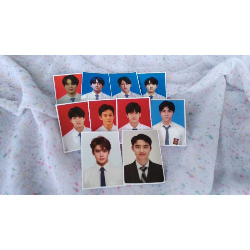 Jual ID photo idol kpop group ukuran 4x6 2x3 | Shopee Indonesia