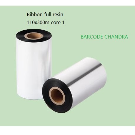 Jual Ribbon Full Resin 110mm x 300m Core 1 Inchi (Face Out) / Pita ...