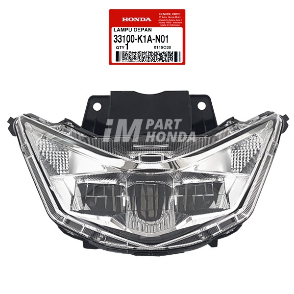 Jual 33100-K1A-N01 Reflektor Lampu Depan Beat LED Deluxe Street K1A 2020 - 2024 | Shopee Indonesia