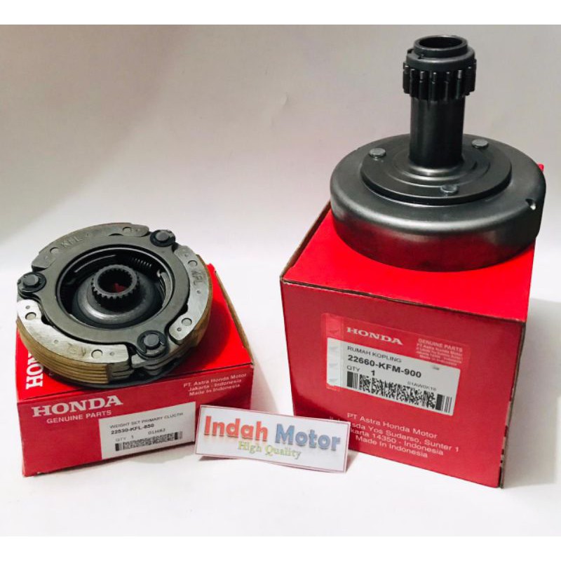 Jual MANGKOK GANDA OTOMATIS PLUS KAMPAS GANDA SET SUPRA FIT NEW/REVO LAMA/LEGENDA/ FIT LAMA ...