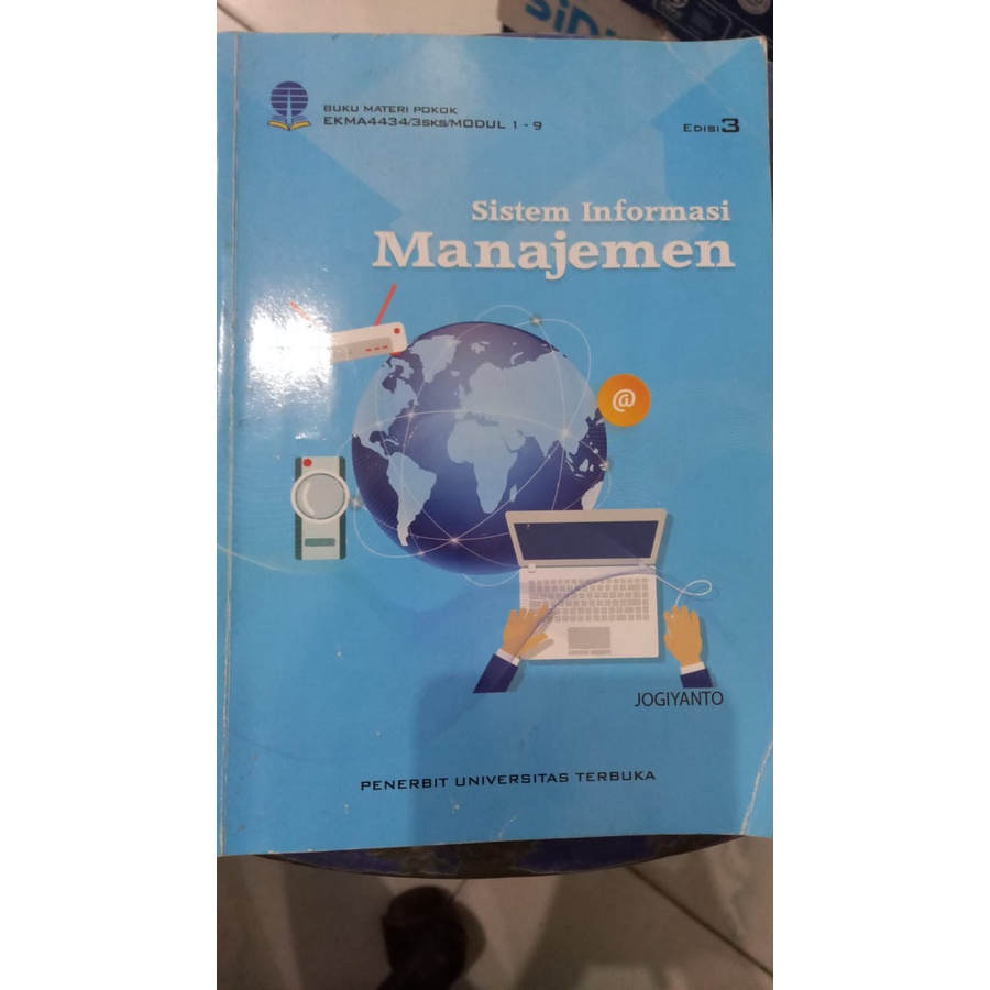 Jual Modul Sistem Informasi Manajemen UT Edisi 3 | Shopee Indonesia