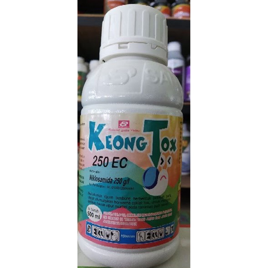 Jual MOLUSKISIDA KEONG TOX 250EC 500ML | Shopee Indonesia
