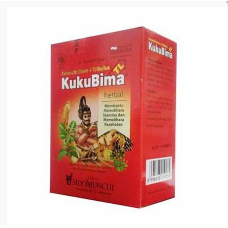 Jual Sidomuncul Jamu Serbuk Kuku Bima TL Formula Baru Plus Tribulus ...