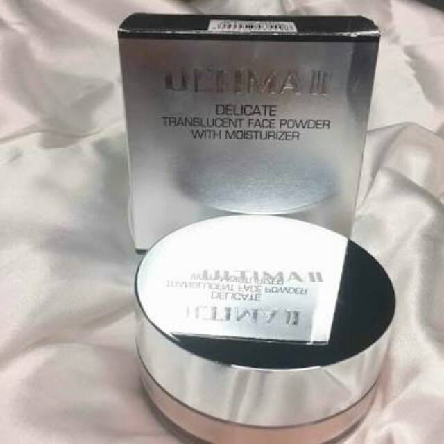 Jual ULTIMA II Delicate Translucent Face Powder With Moisturizer 43g ...