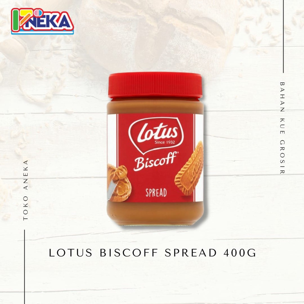 Jual Lotus Biscoff Spread 400gr | Shopee Indonesia