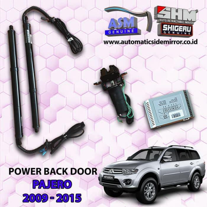 Jual Power Back Door Mitsubishi Pajero Sport 2009 - 2015 By Shm Shigeru ...