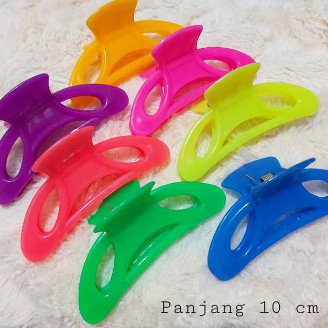 Jual Jepit Rambut Salon Ukuran Besar Jepit Rambut | Shopee Indonesia