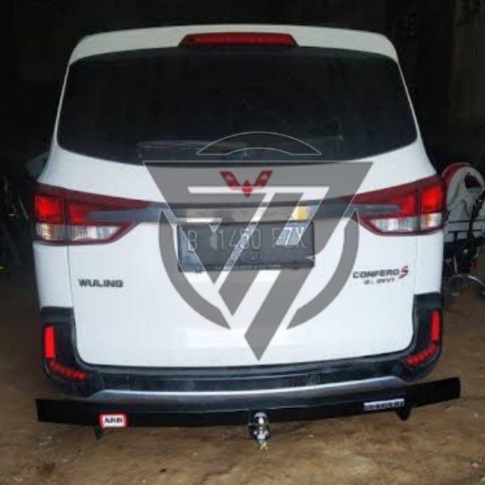 Jual Bumper Belakang ARB Besi Towing Bar WULING CONFERO | Shopee Indonesia