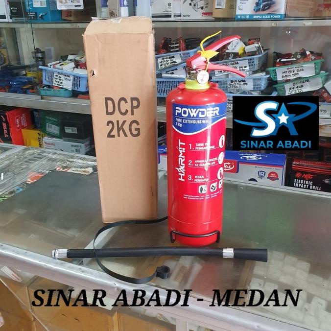 Jual 2 KG ALAT PEMADAM API KEBAKARAN RACUN APAR TABUNG FIRE ...