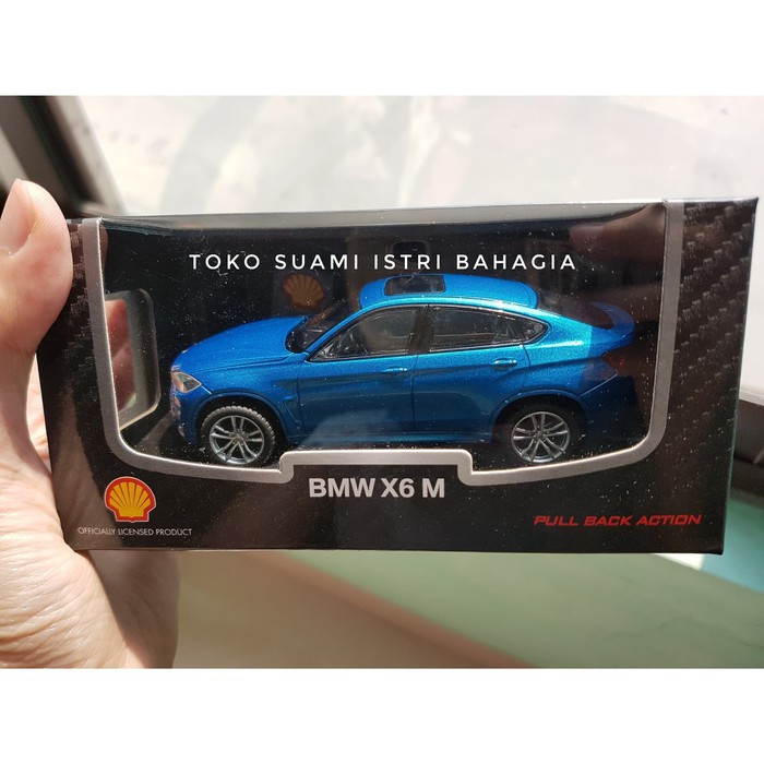 Jual Shell Bmw X6 M Diecast Mobil Limited Edition Hobby Mainan Hadiah ...
