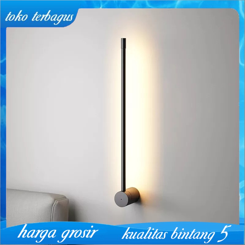 Jual Lampu Dinding Hias Design Minimalis Black Gold Premium Wall Lamp ...