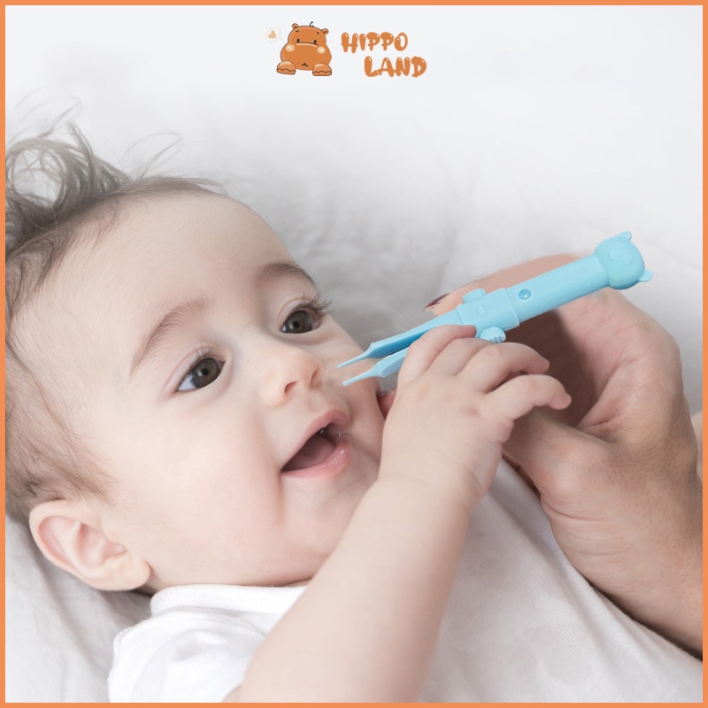 Jual HIPPO LAND Baby nose picker/jepitan pembersih hidung dan upil bayi ...