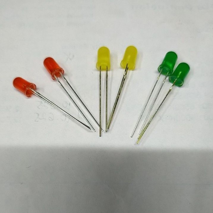 Jual Led 5mm merah, hijau, kuning | Shopee Indonesia