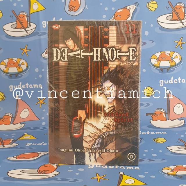 Jual TSUGUMI OHBA & TAKESHI OBATA - DEATH NOTE VOL 11 M&C SHONEN JUMP ...