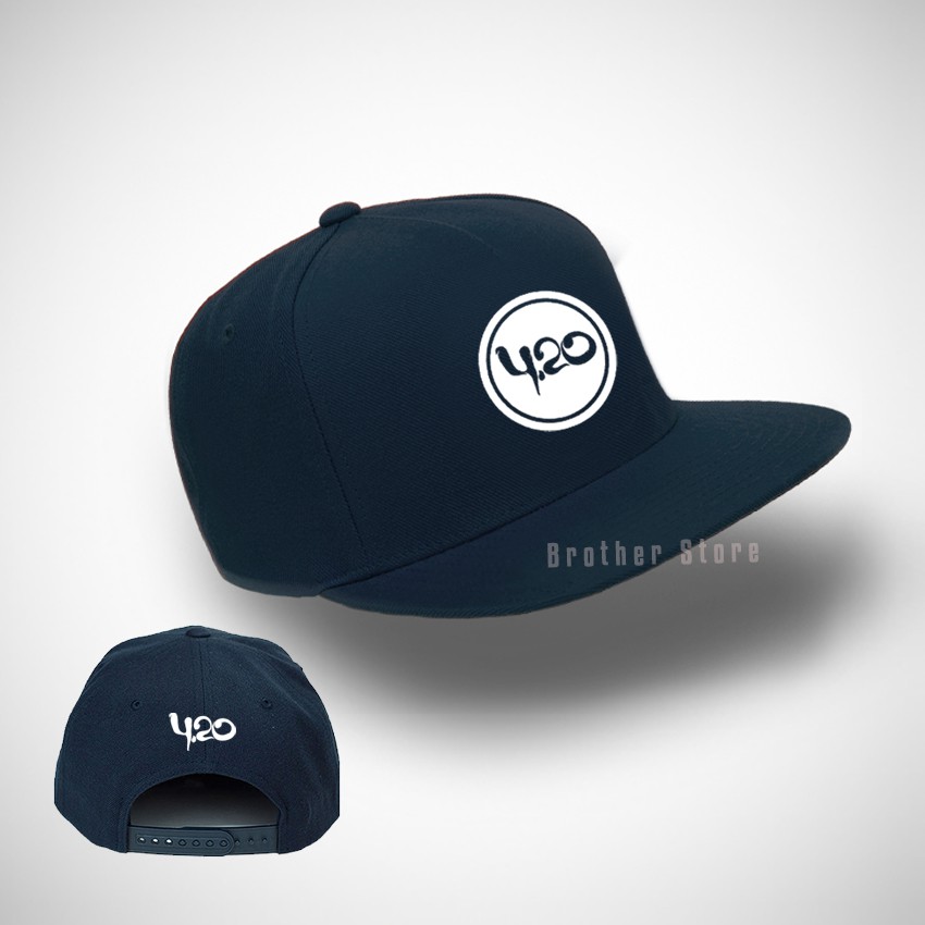 Jual Topi Pria / Fashion Pria / New Style / Topi Snapback Distro 420 ...