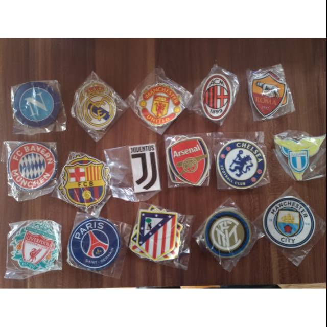Jual Sticker Logo Klub Sepak Bola Eropa | Shopee Indonesia
