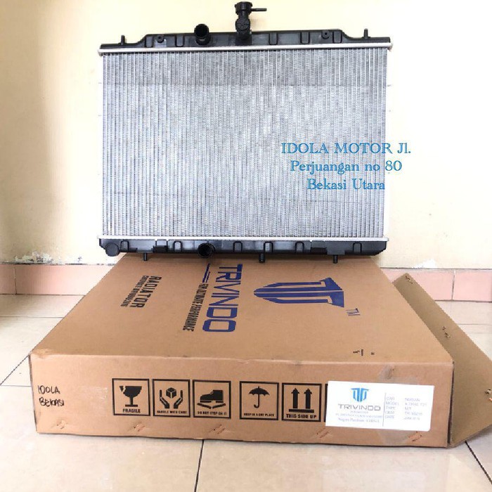 Jual Radiator assy nissan xtrail T31 new X-trail TR-85216 garansi ...