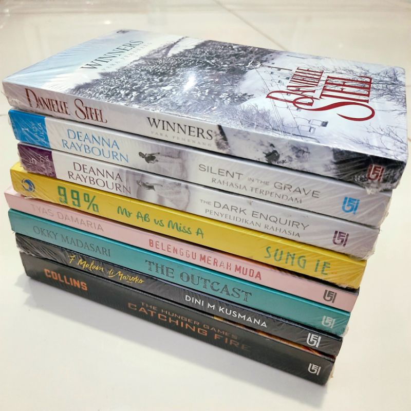 Jual NOVEL TERBITAN GRAMEDIA, METAMIND Preloved & Baru | THE OUTCAST ...