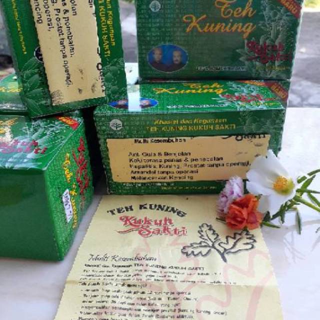 Jual Teh kuning kukuh sakti,teh herbal original | Shopee Indonesia
